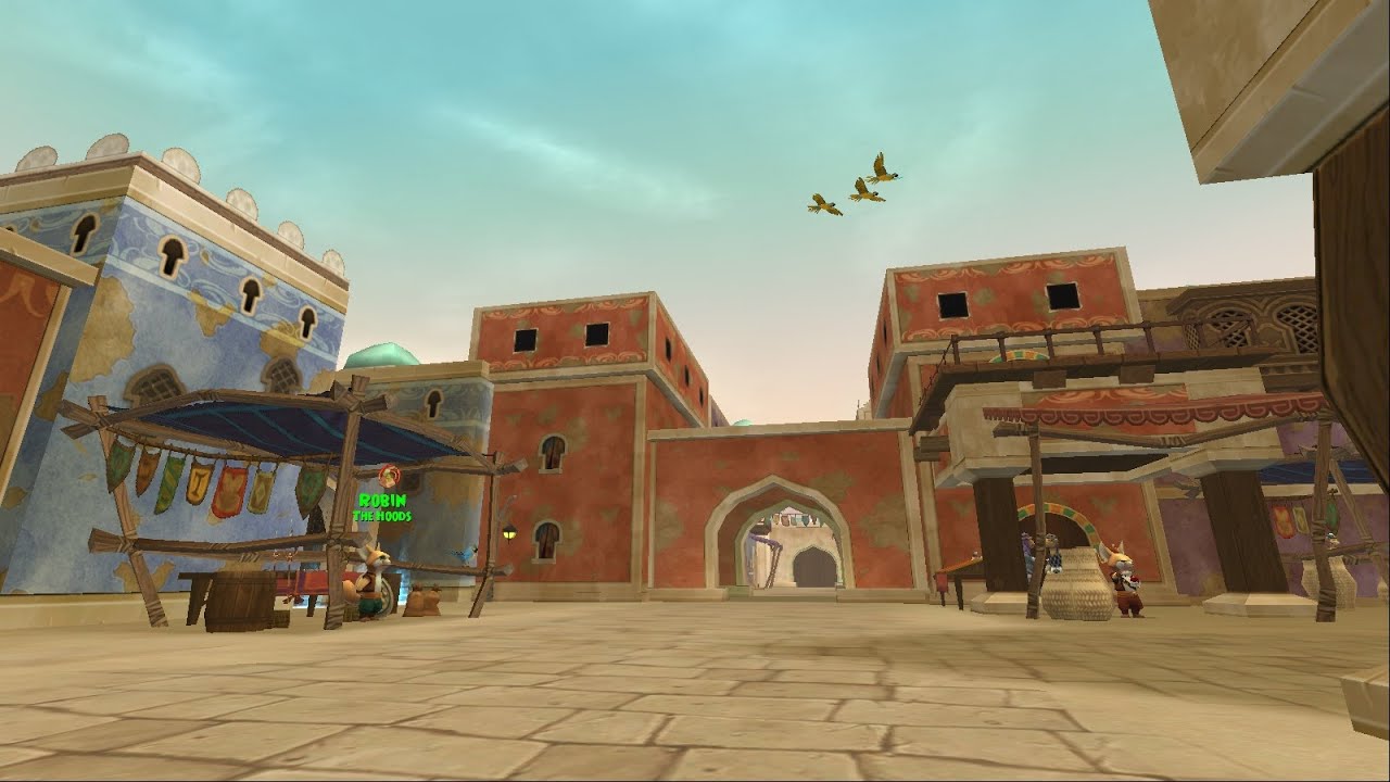 Robin in Aggrobah, Mirage Side Quest |Wizard101 - YouTube