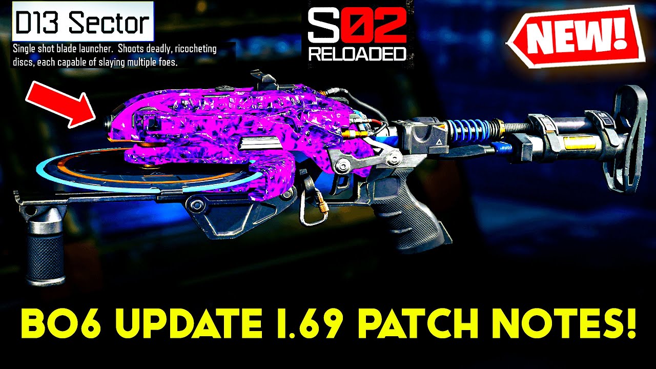 *NEW* WARZONE BO6 UPDATE 1.69 😍 D1.3 SECTOR GAMEPLAY, TMNT BUNDLES ...