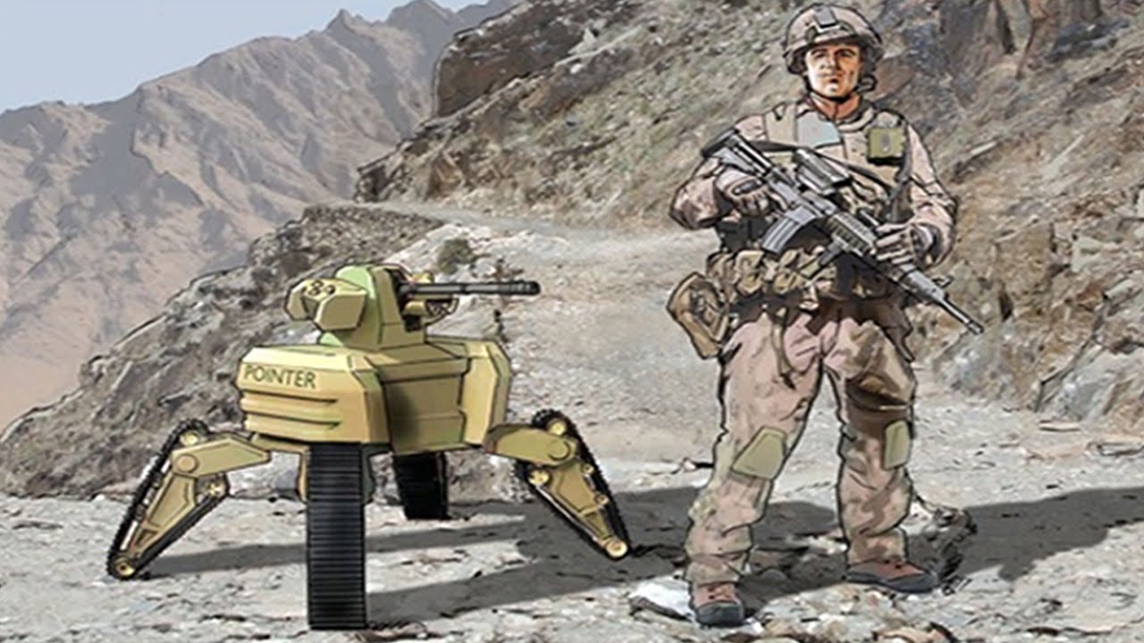 Unbelievable Dangerous Military Technology Concept Will Shocked the ...