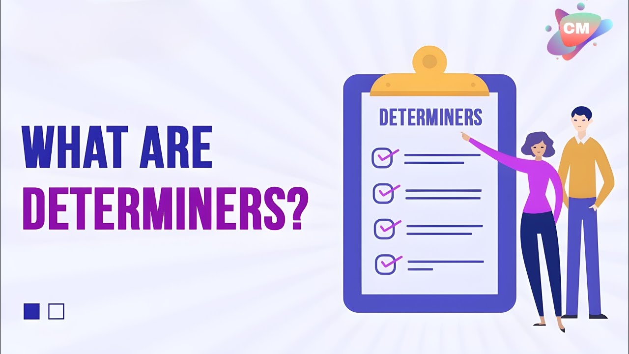 What Are Determiners || Class 9th And 10th - YouTube