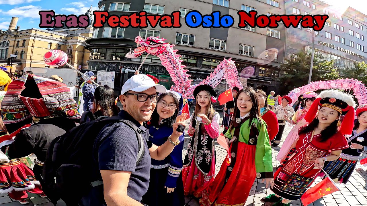 Big Cultural Eras Festival Happening in Oslo Norway ایراس فستیوالی در ...