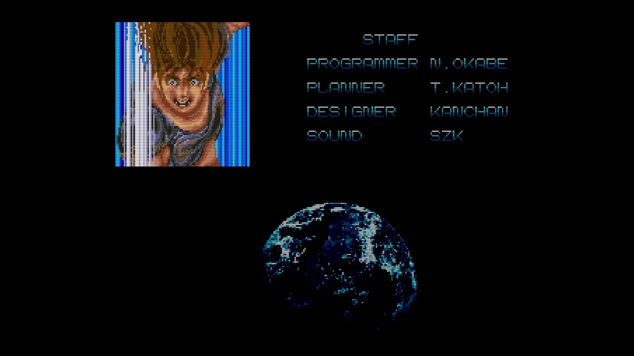 SEGA Mega Drive Classics "Gain Ground Ending" - YouTube