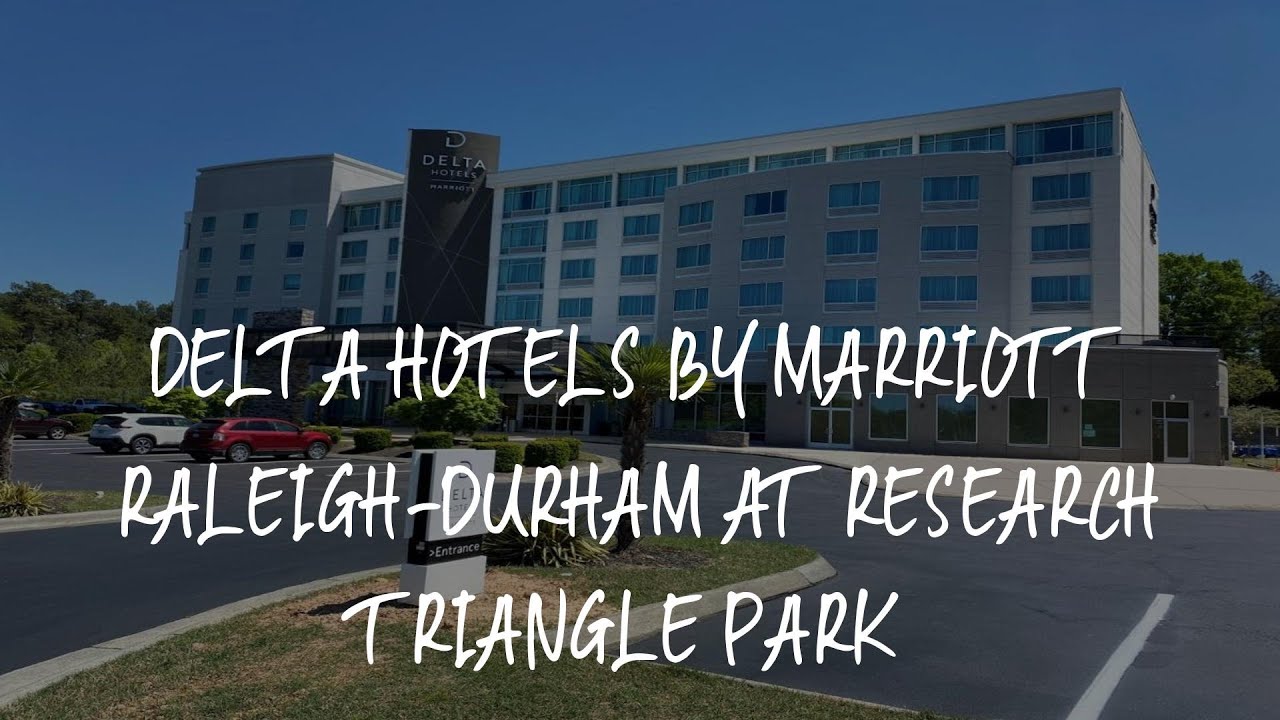 Delta Hotels by Marriott Raleigh-Durham at Research Triangle Park ...