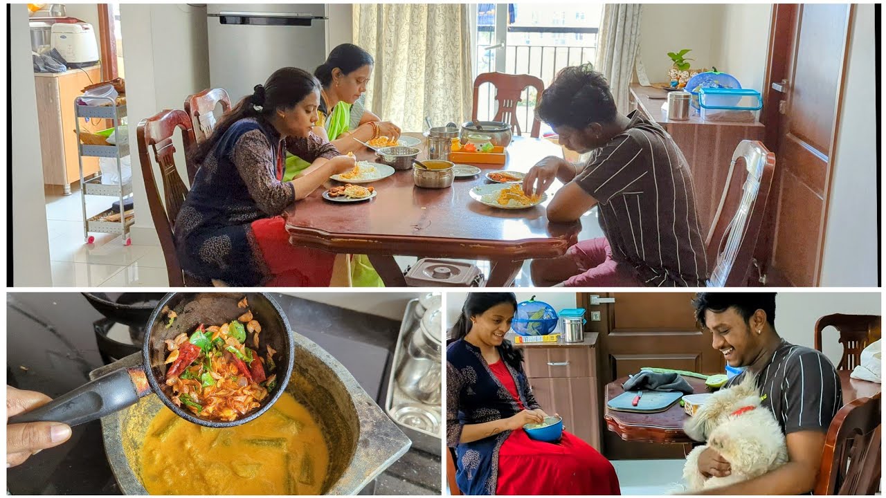 Cooking Vlog with Deva | 😅Brinda is Angry with me | Chittu Settaigal ...