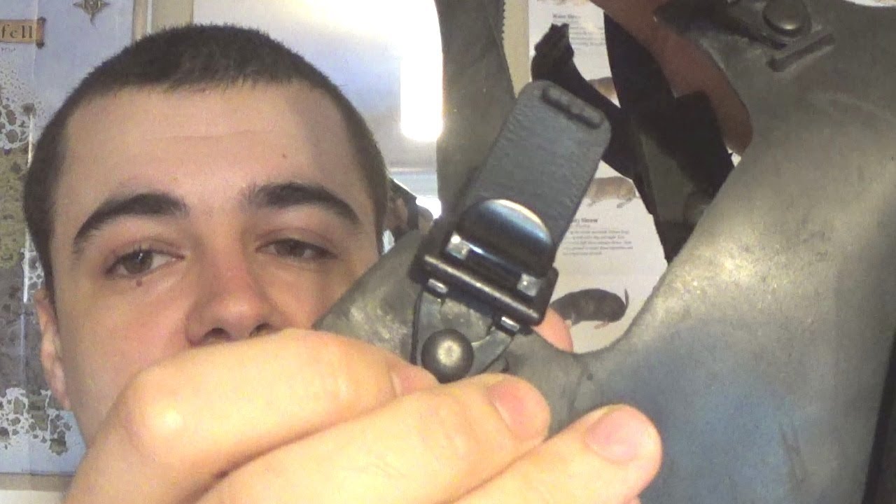 Parts of a Gas Mask/Respirator that can fail - YouTube