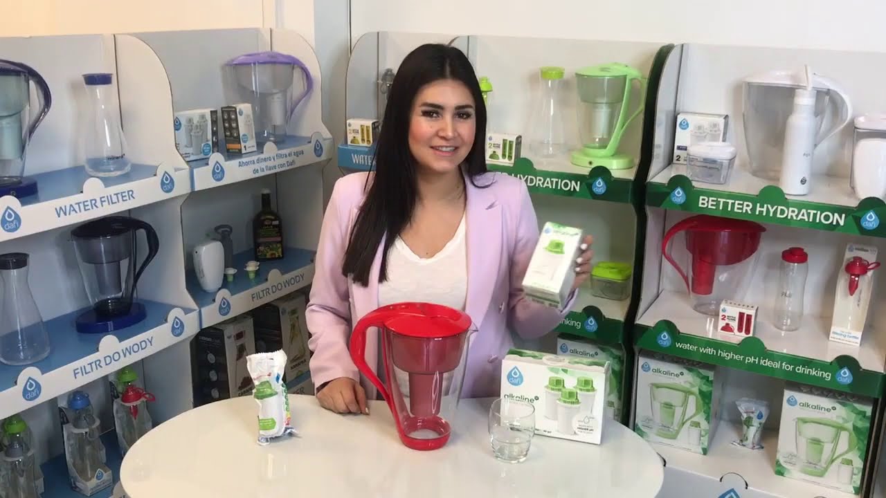 Change the Alkaline Filter on your Dafi Crystal Glass Pitcher # ...