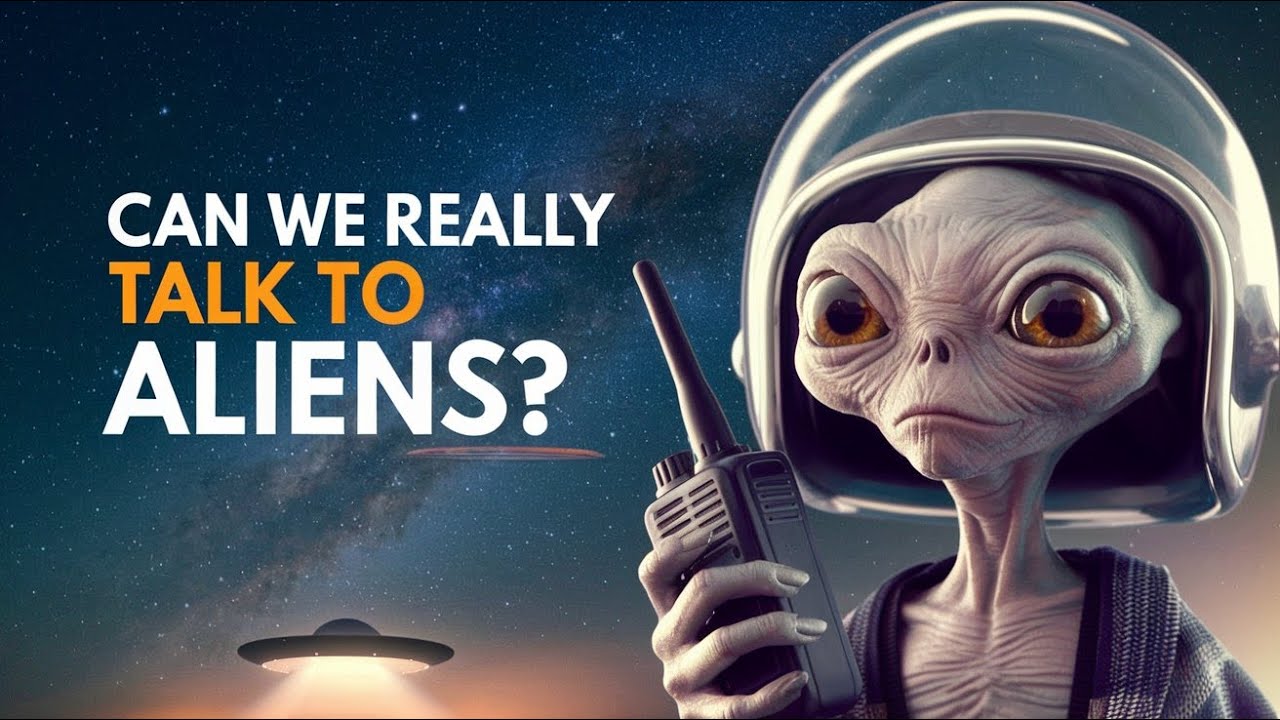 Can We Really Talk to Aliens? 🤔👽 - YouTube