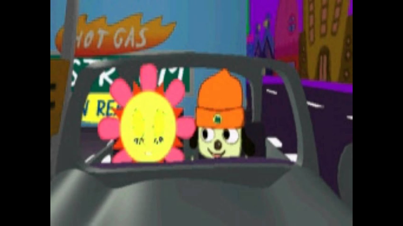 Parappa the Rapper - After Stage 5 Nr.1 - YouTube