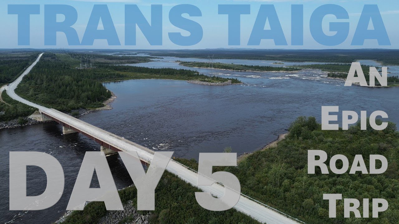 Epic Trans Taiga Road Trip : Conquering the Trans Taiga in Northern ...