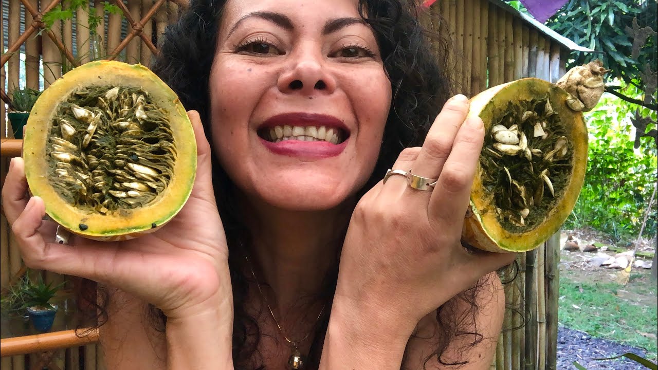 SEMILLAS de CALABAZA PIPIÁN (las usamos en México para hacer el Mole de ...