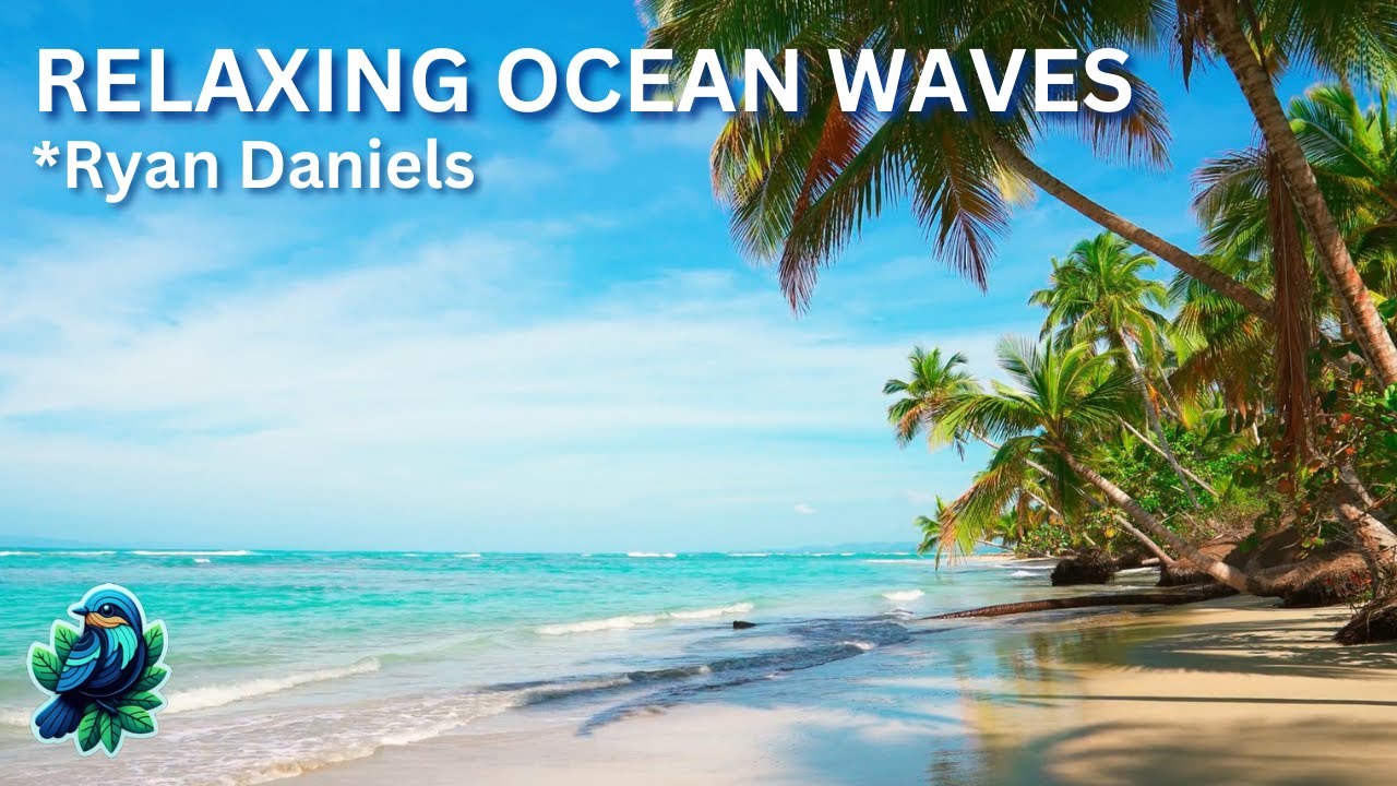 1 Hour of Relaxing Ocean Waves: Soothing White Noise for Deep Sleep ...