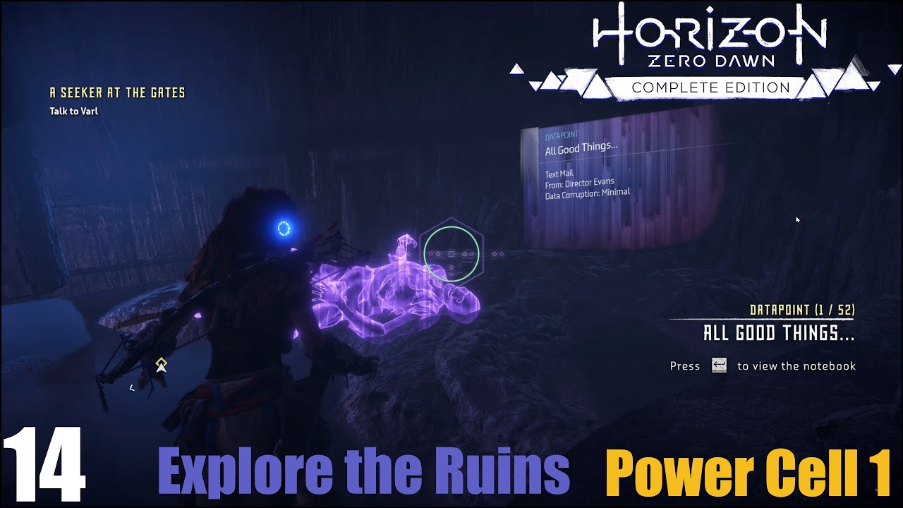 Explore the ruins - Horizon Zero Dawn Complete Edition Walkthrough Part ...