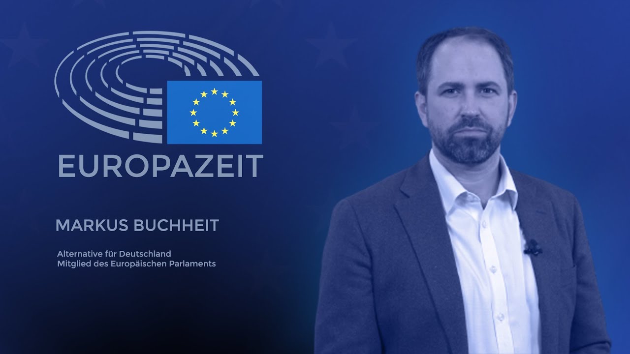 Europazeit mit Markus Buchheit (AFD) - YouTube