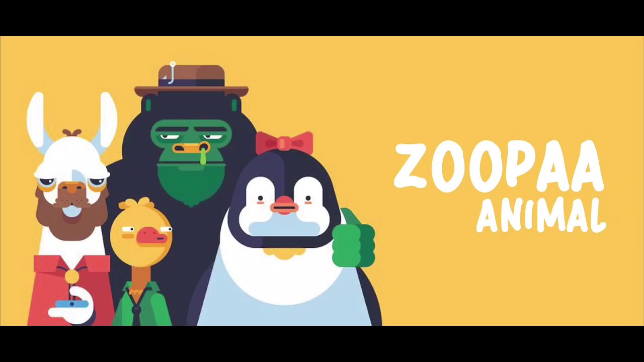 ZooPAA Animal - YouTube