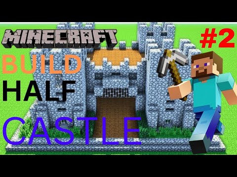 Build Half Castle in Minecraft | Epi 2 #popular #trending #gaming # ...