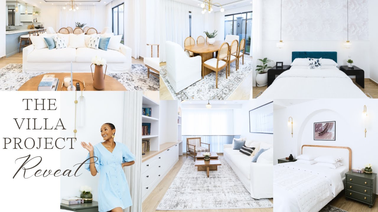 WE DESIGNED A VILLA! Our Biggest Project yet// Villa Project Reveal ...