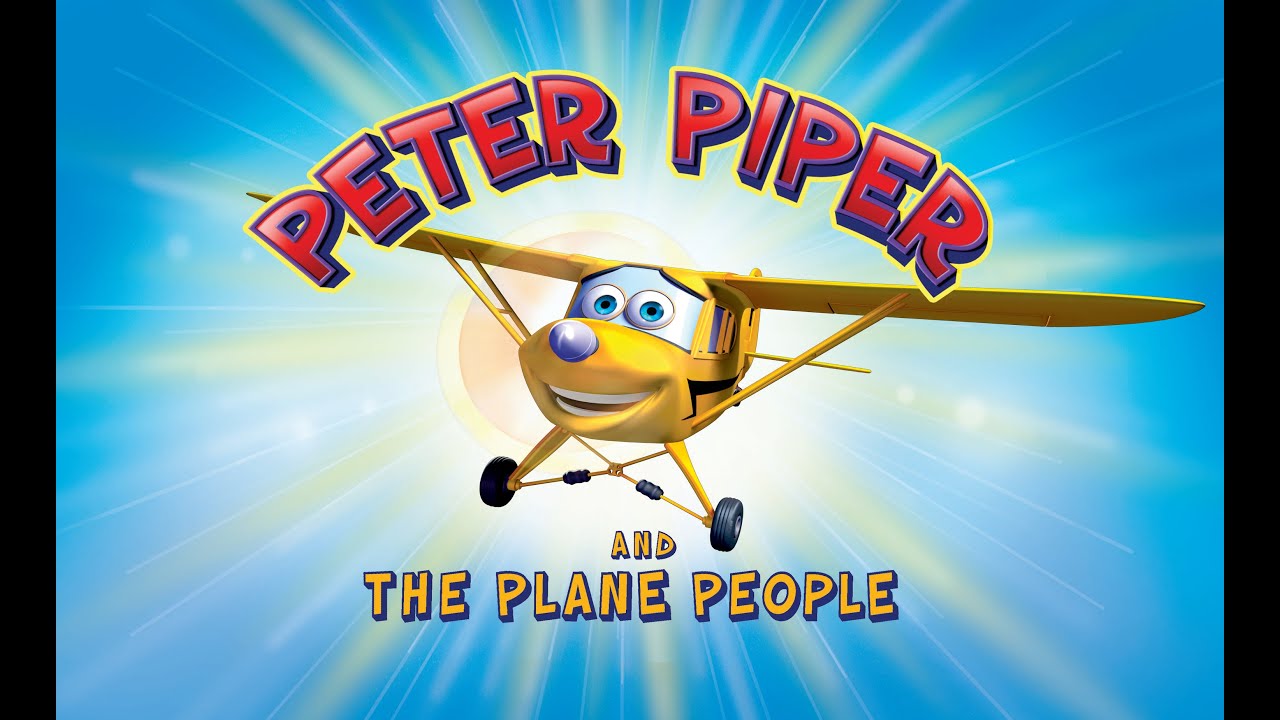 PETER PIPER & THE PLANE PEOPLE - YouTube
