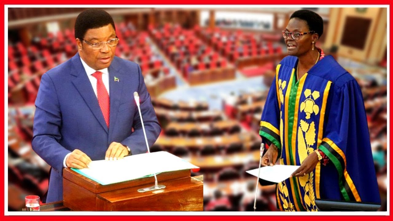 🔴#Live: VUTA NIKUVUTE BUNGENI, WAZIRI MKUU AWEKWA KIKAANGONI, WABUNGE ...
