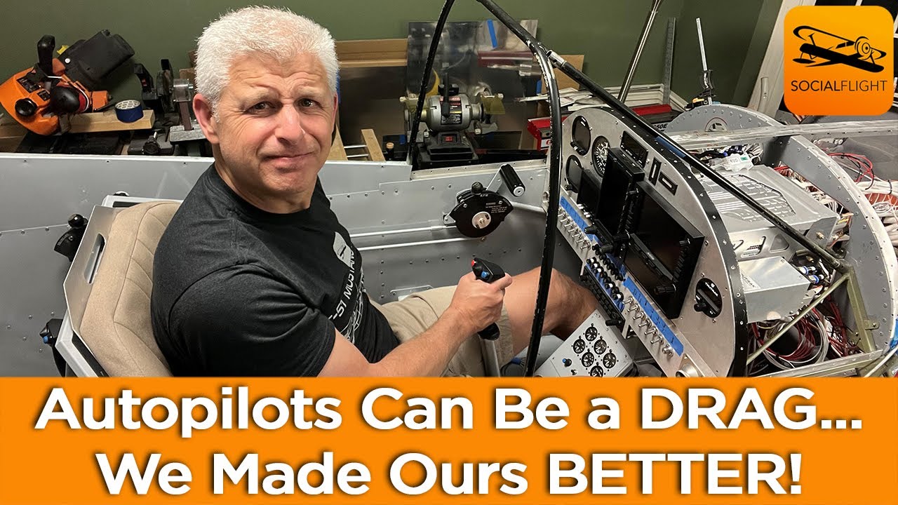 Autopilots Can Be a DRAG! We Made Ours BETTER! - YouTube