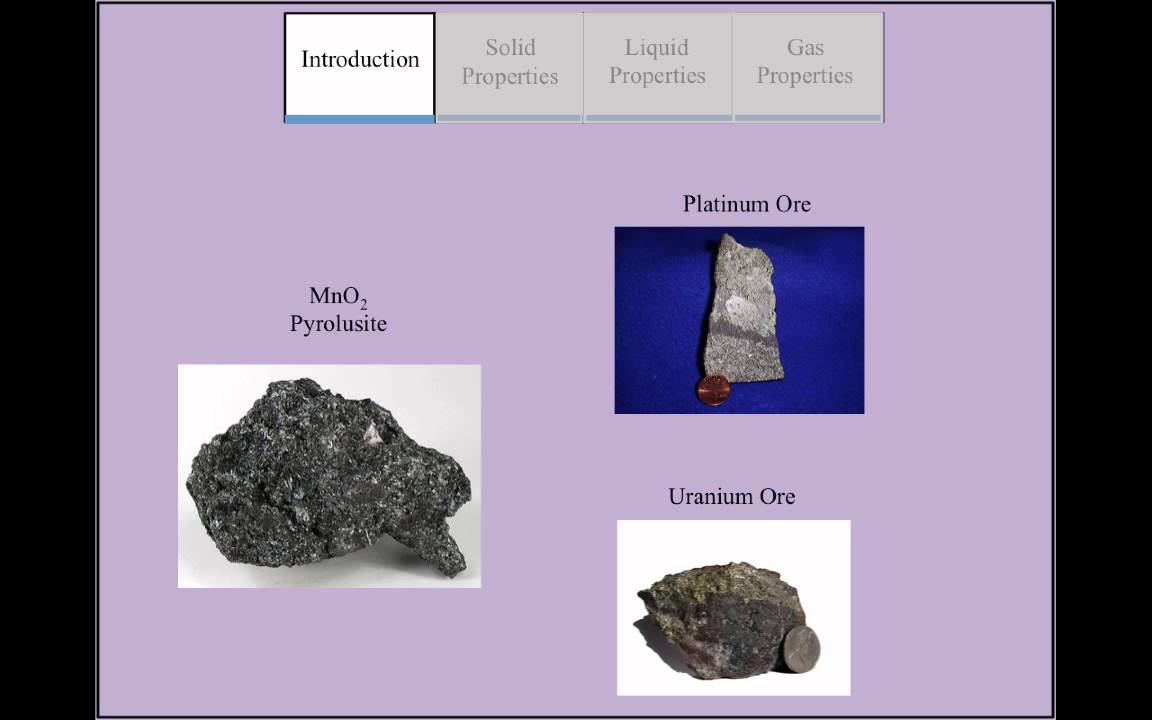 ChemWiki Elemental Minute: Group 7 Elements (Physical Properties) - YouTube
