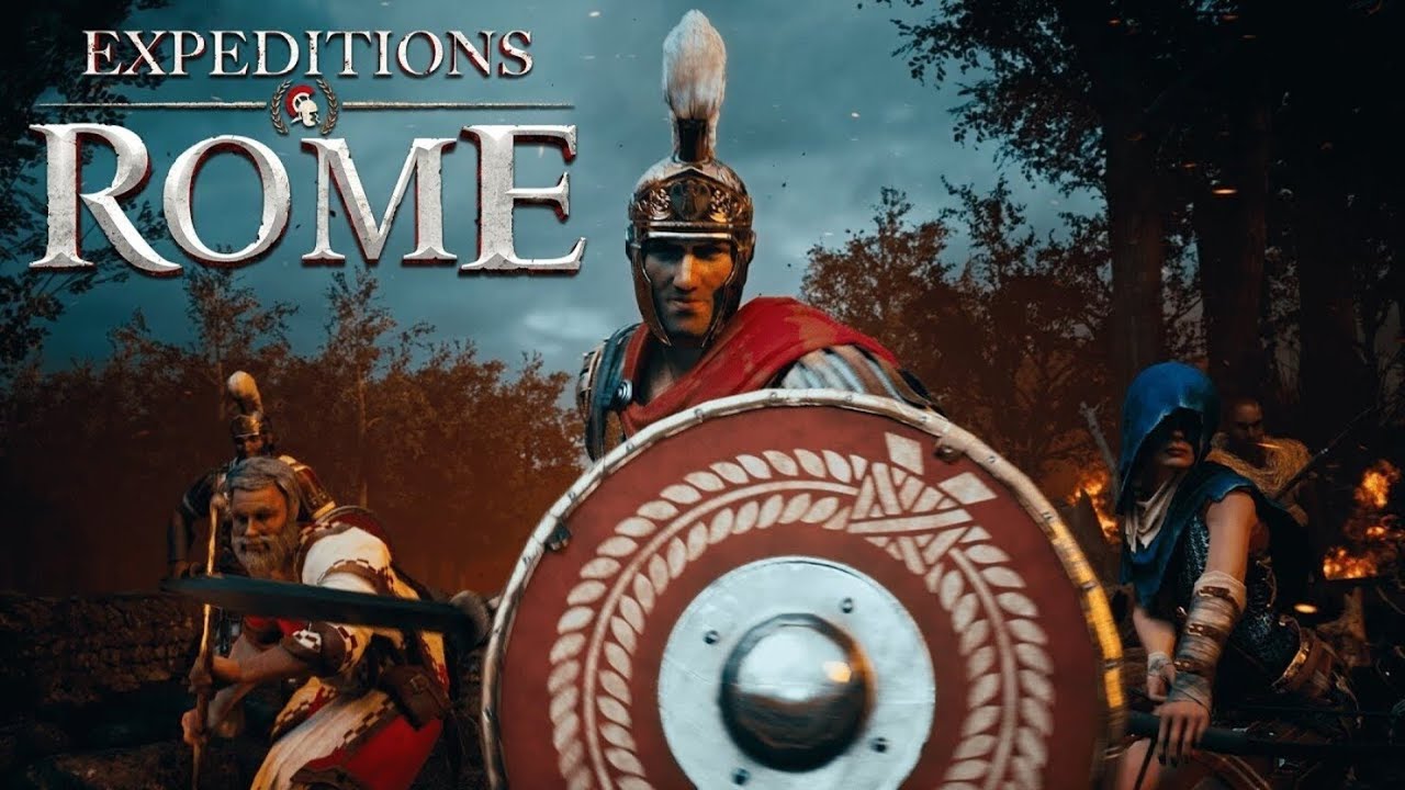 Expeditions: Rome .Gameplay PC. - YouTube