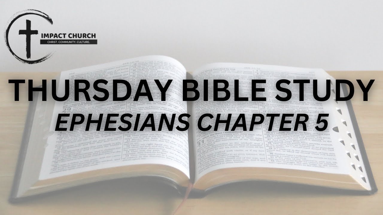 Thursday Bible Study 9/7/2023 - Pastor Isaac Carpenter - YouTube