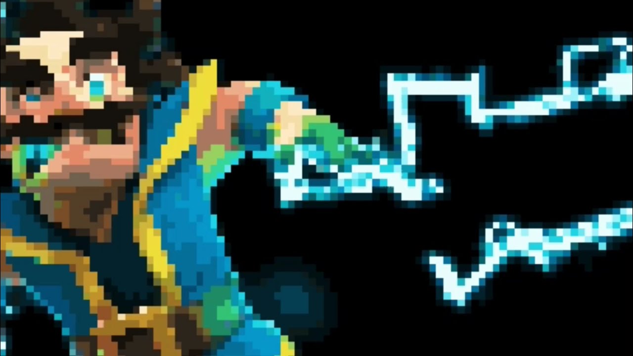 Pixel-Art Electro Wizard 🤣👍💪 - YouTube