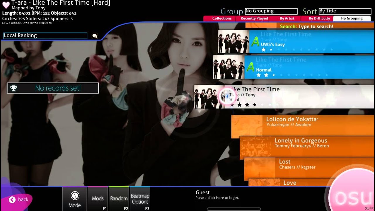 Osu Automatically Starts on Auto Mode - YouTube