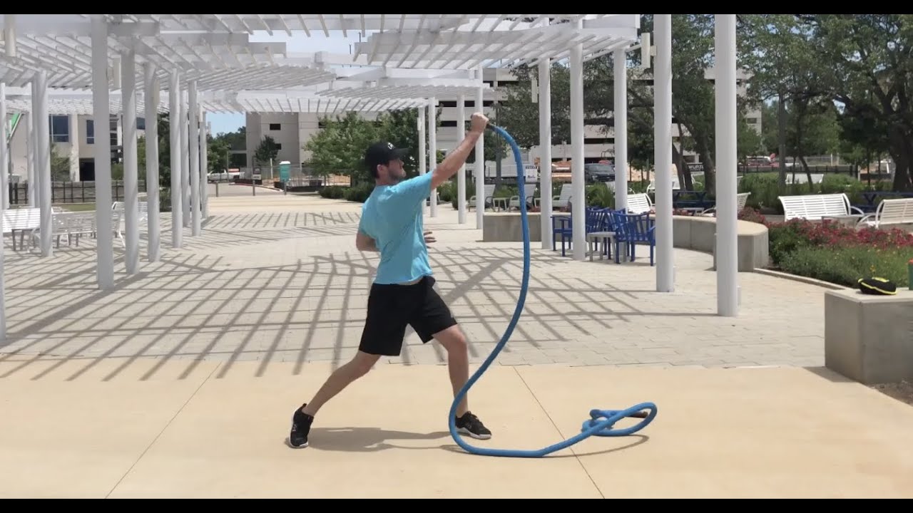 HYPERFIT TRAINING TIP: HYPER ROPE MUSCULAR ENDURANCE - YouTube