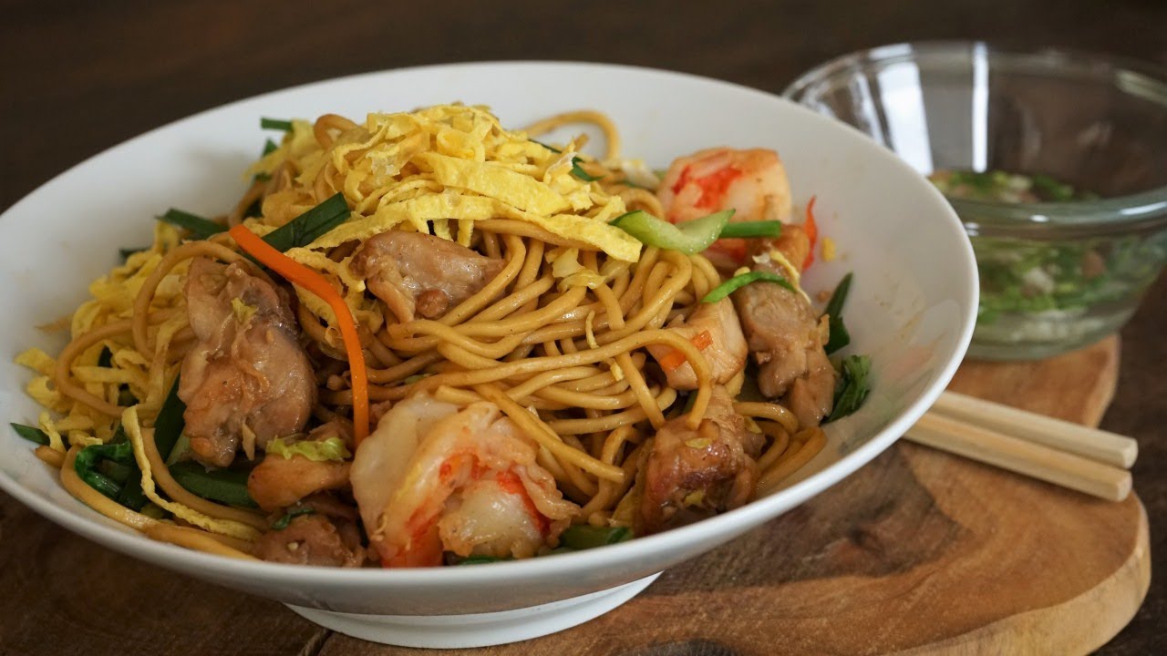 Mauritian Fried Noodles Mine Frit Youtube