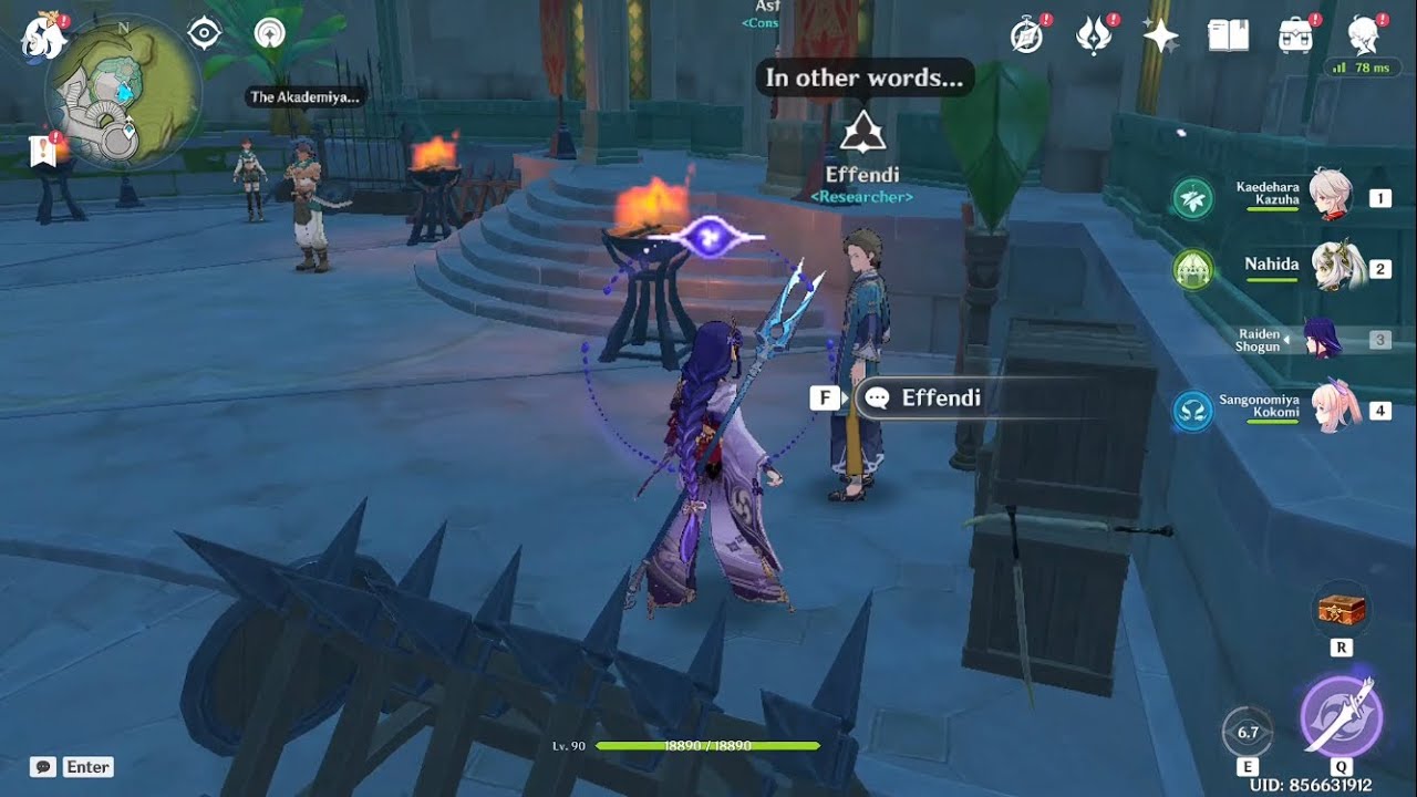 When you reach Level 10 Sumeru reputation in genshin - YouTube