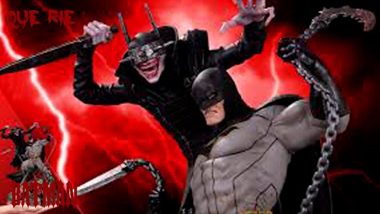 RESEÑA BATMAN QUE RÍE - YouTube