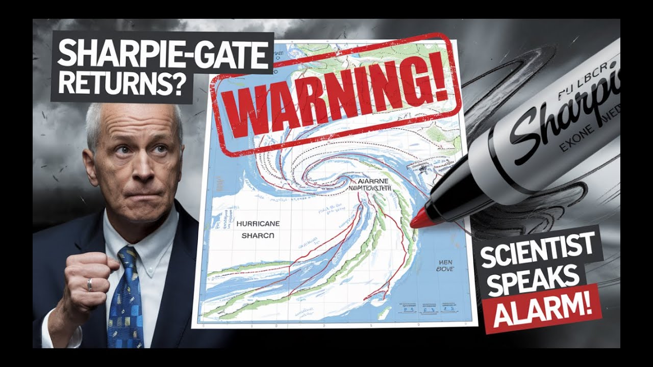 Sharpie-gate Warning from Former NOAA Scientist - YouTube
