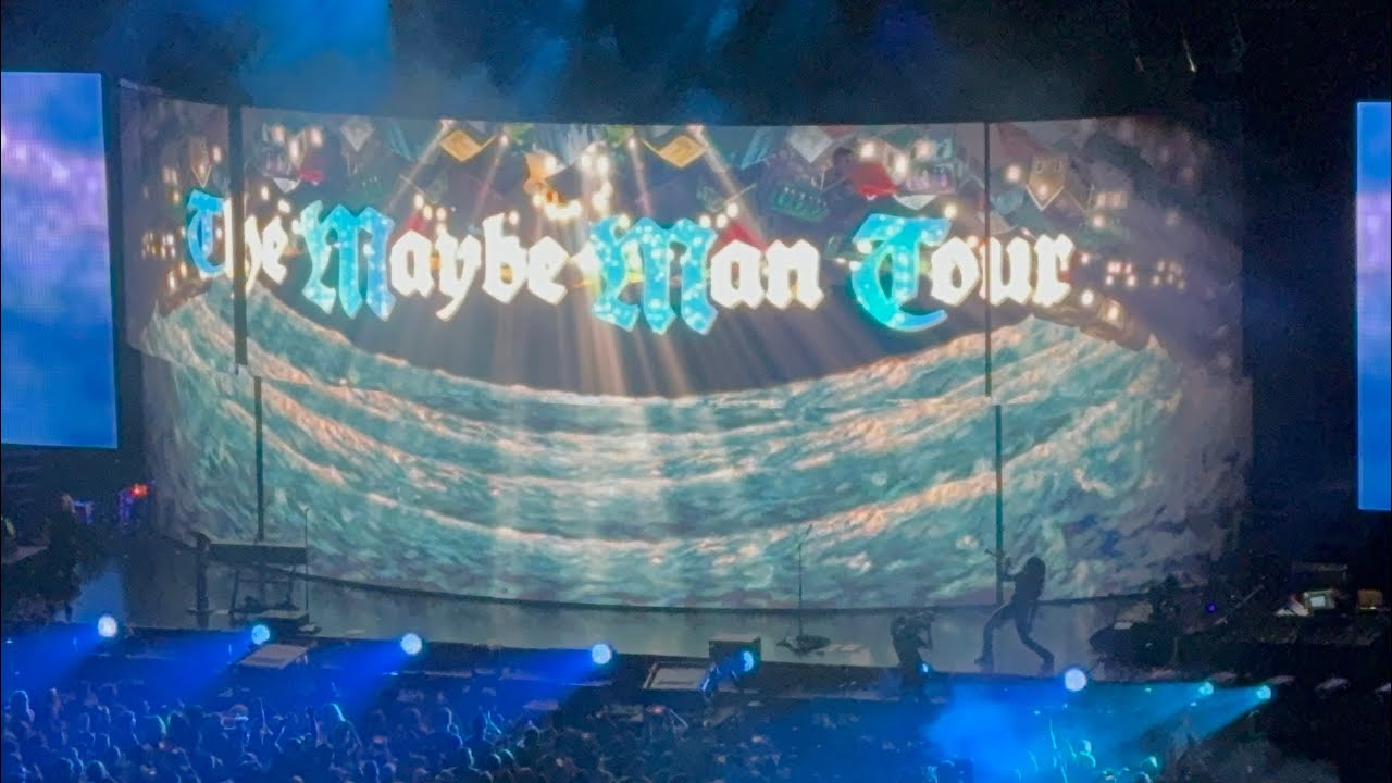 July 25th 2024 The Maybe Man Tour/ AJR, mxmtoon, Almost Monday/ Wells ...