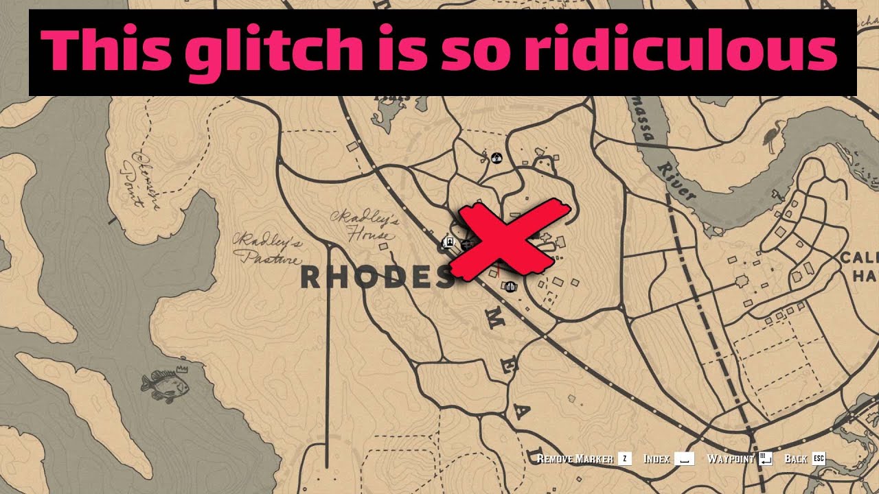 After all this time I found this - RDR2 - YouTube