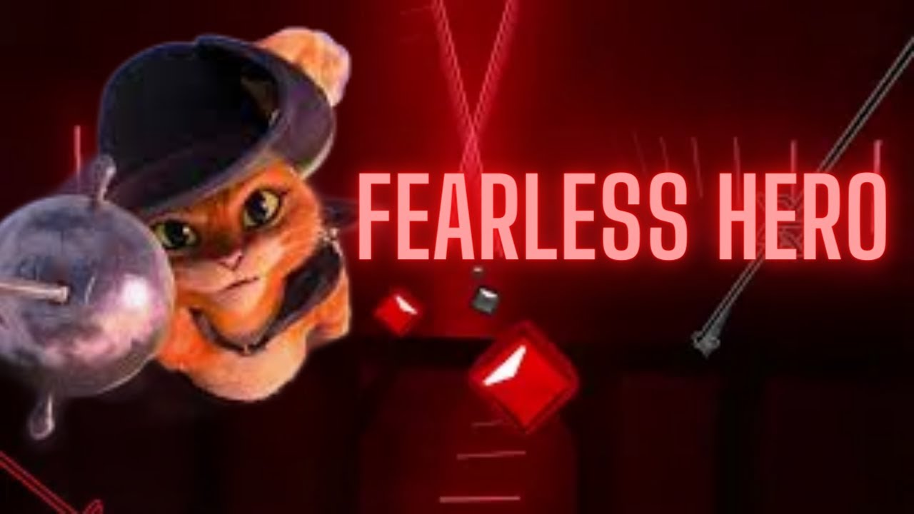 Your Favorite Fearless Hero In Beat Saber - YouTube