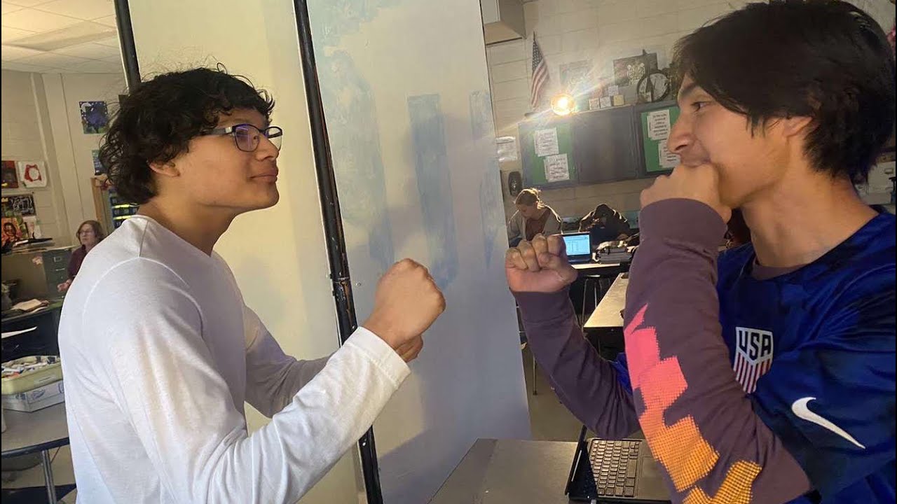 fight night pt 2 .🥊🥊 kevin tank Garcia vs jorge canelo alvarez (harry ...