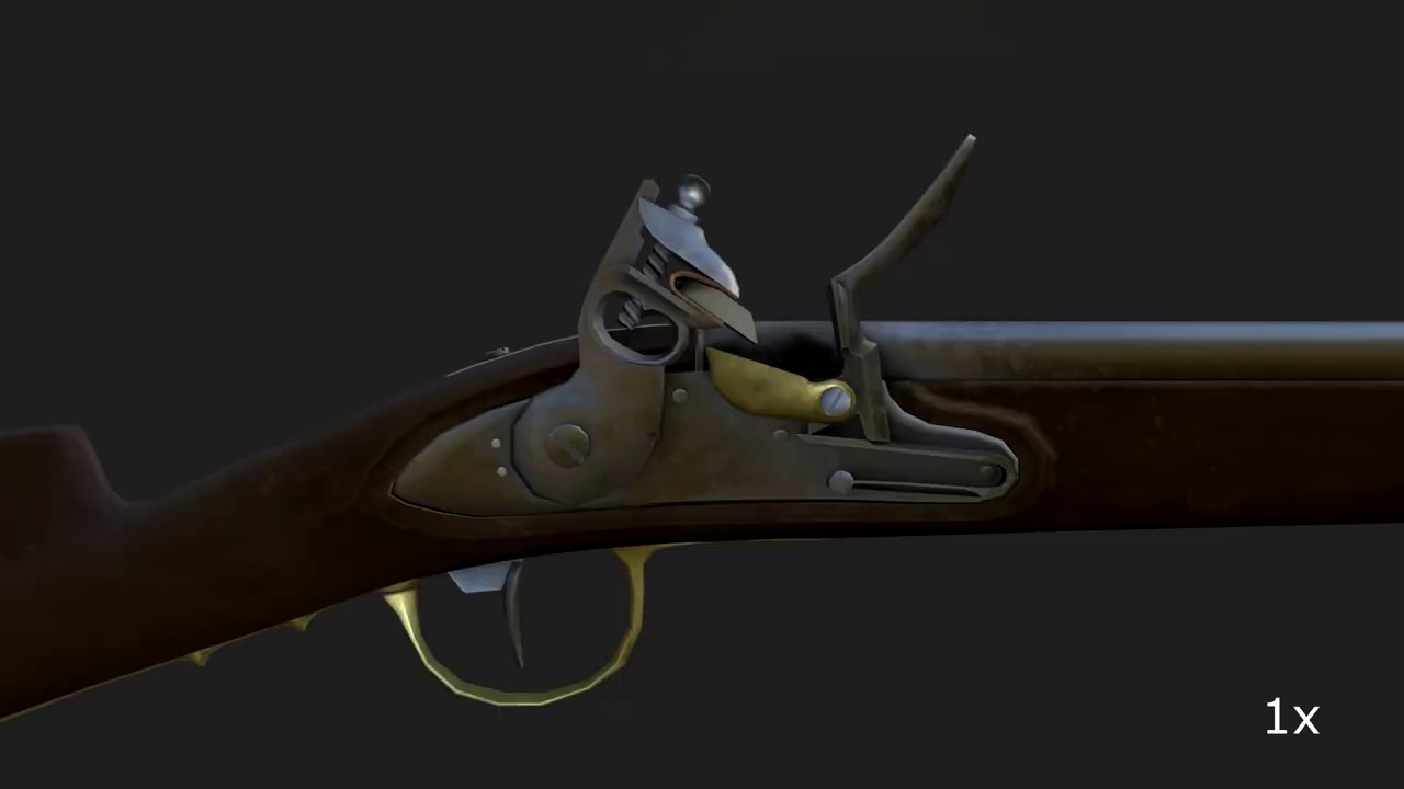 Charleville Musket - YouTube