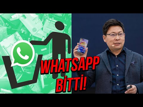 WHATSAPP YOLUN SONUNA GELDİ, HARMONY OS BOMBA GİBİ GELİYOR! - Teknoloji Haberleri #130