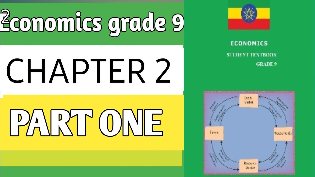 Economics Grade 9 Chapter 2 Part 1 - YouTube