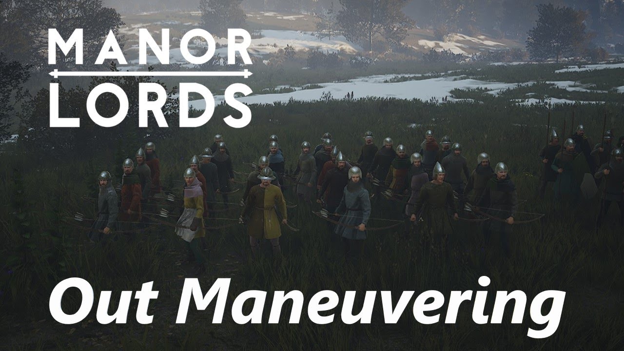 Manor lords - Avoiding The Inevitable - Ep7 - YouTube