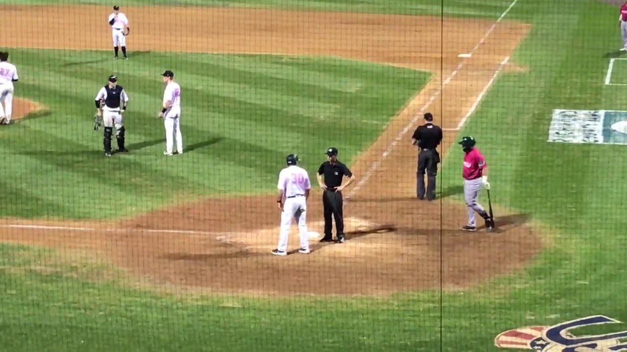 SI Yankees Lino Diaz Ejection 8/29/18 HD - YouTube