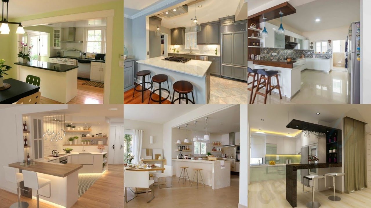 Best Open Kitchen Design ideas | Kitchen bar design | Home Decorating ...