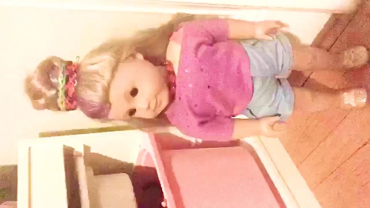 Stop motion hair tourtorial - YouTube