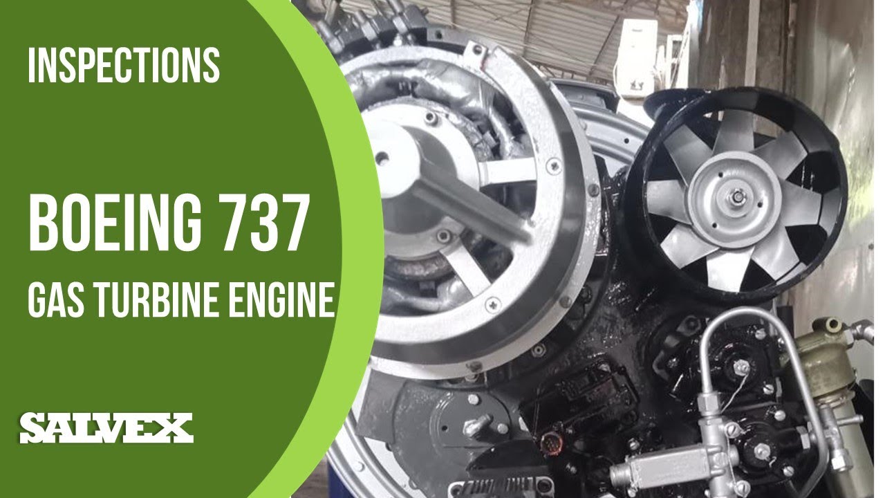 Current Sale - Boeing 737 GTCP85-129 Gas Turbine Engine APU (Auxiliary ...