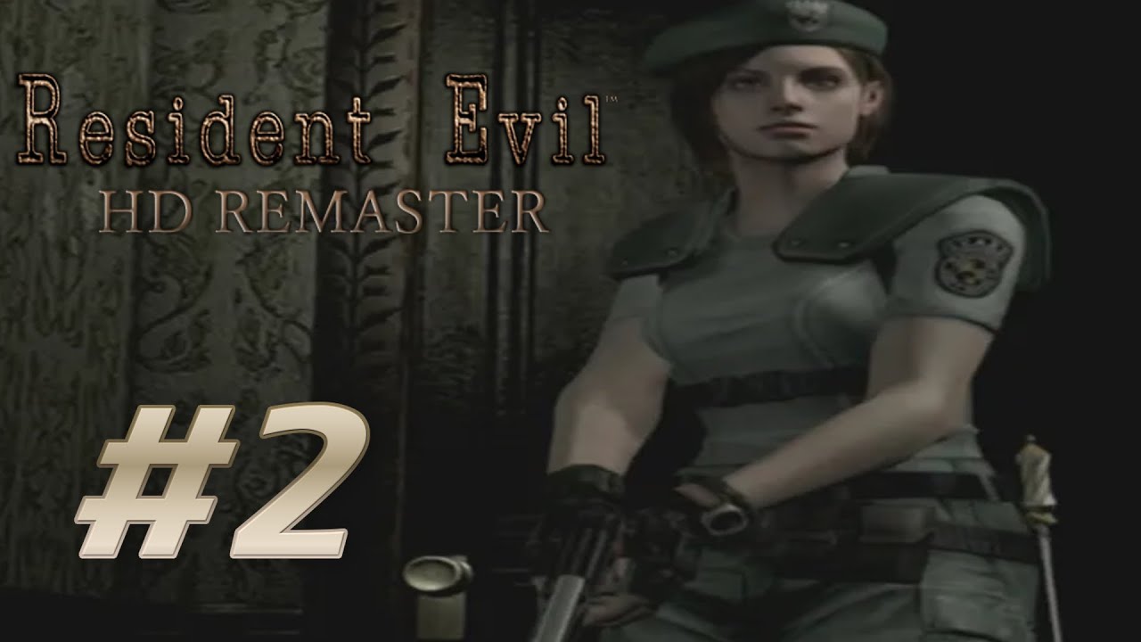 Resident Evil HD Remaster ( Jill Valentine ) #2 - YouTube