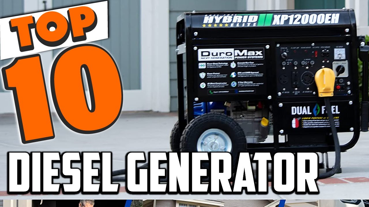 Best Diesel Generator In 2025- Top 10 Diesel Generators Review - YouTube