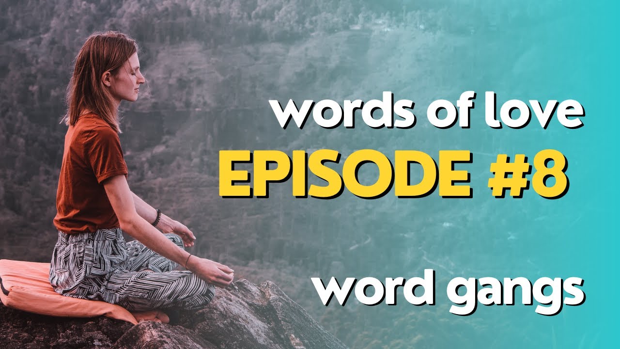 Words Of Love VIII: Relax and love with elysium, enamored, enchanté ...