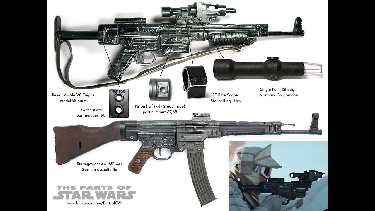 Hoth A280 Finish Comparisons - YouTube