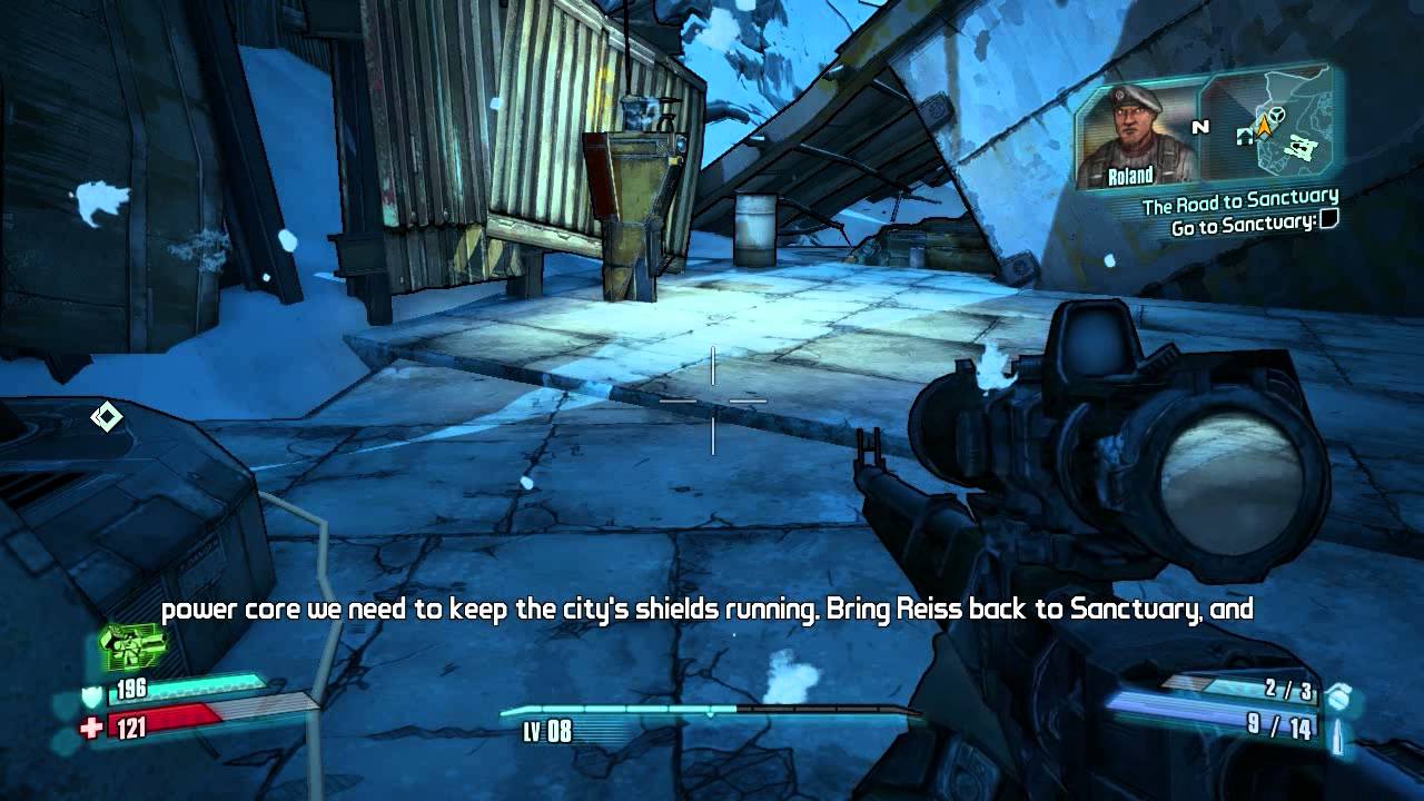 borderlands 2 part 6 tutorial /walkthrough /tips and tricks - YouTube